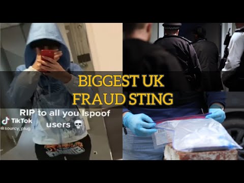 Ispoof taken down in the UK's biggest ever fraud sting - YouTube