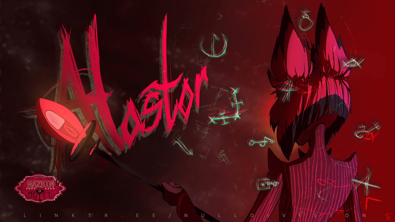 HAZBIN HOTEL ALASTOR VOICE IMPRESSION with SFX - YouTube