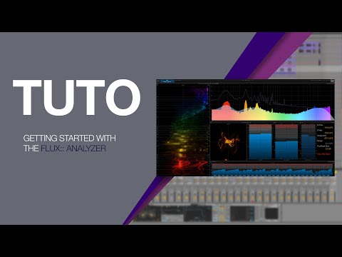 Getting started with the FLUX:: Analyzer