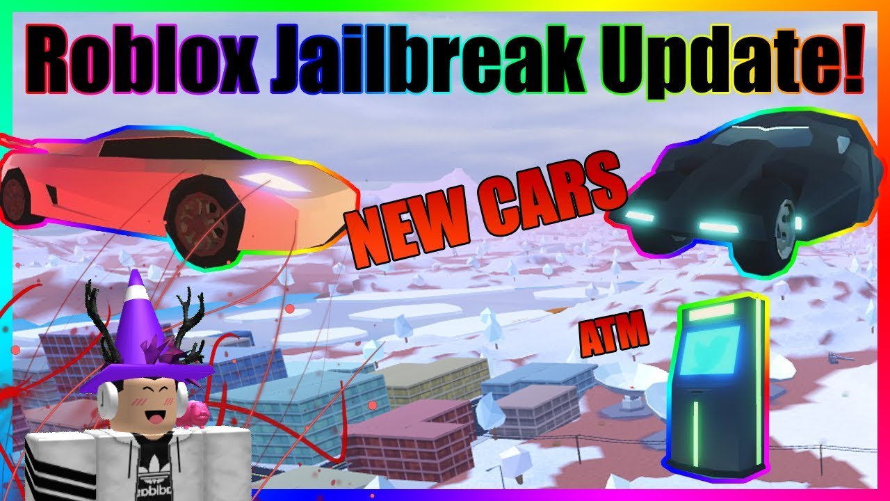 🔴JAILBREAK WINTER UPDATE! CODES, LEVELING UP FAST ~CHRISTMAS~ (ROBLOX ...