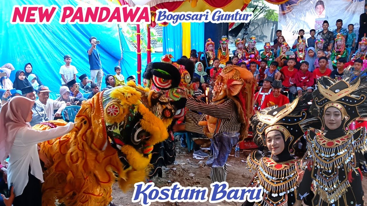 Kostum Baru. New Pandawa Di Tebasan Bogosari 2023 - YouTube