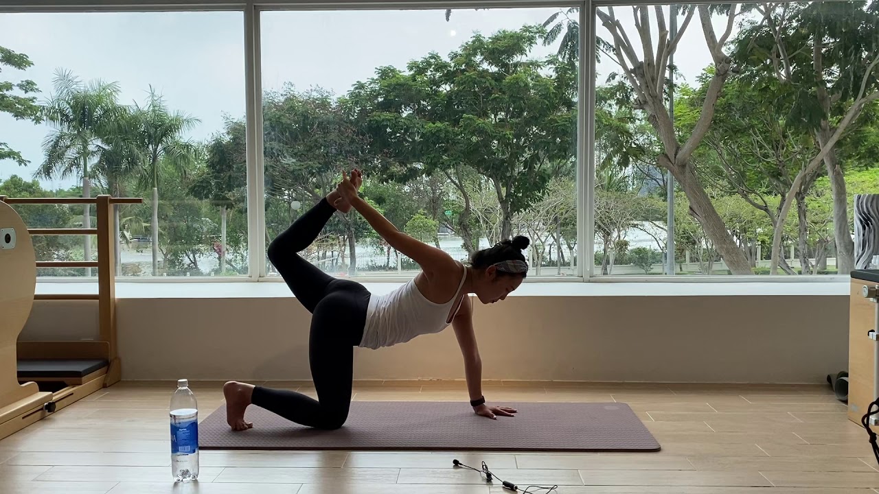 30 Minutes Mat yoga flow with Tany [KOREAN] - YouTube