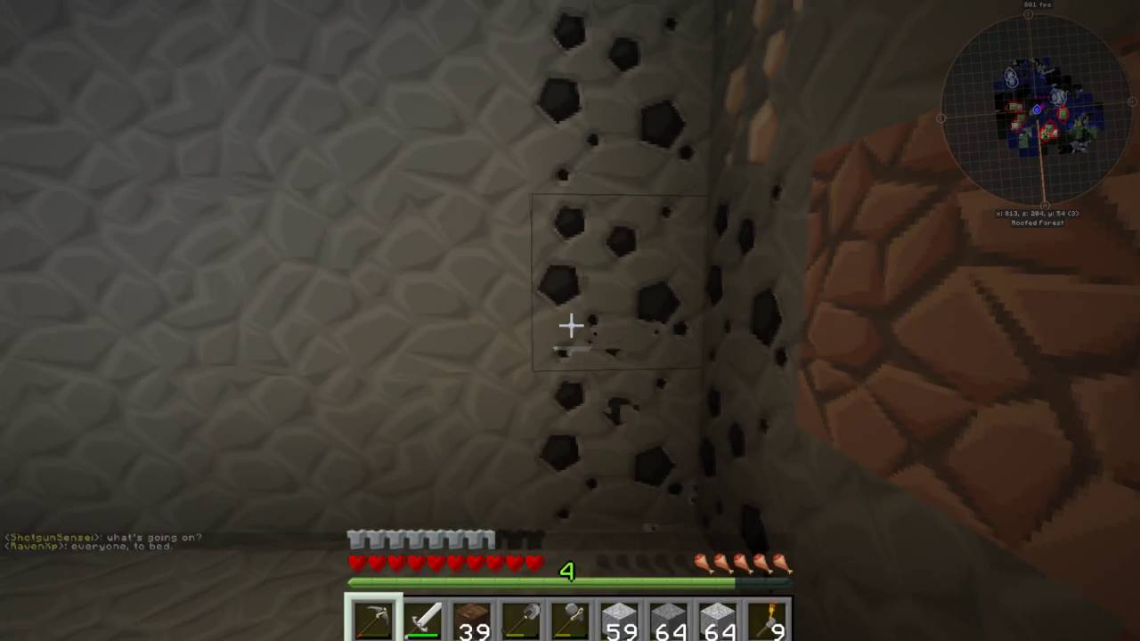 Minecraft vanilla server Gopher EP 3 - YouTube