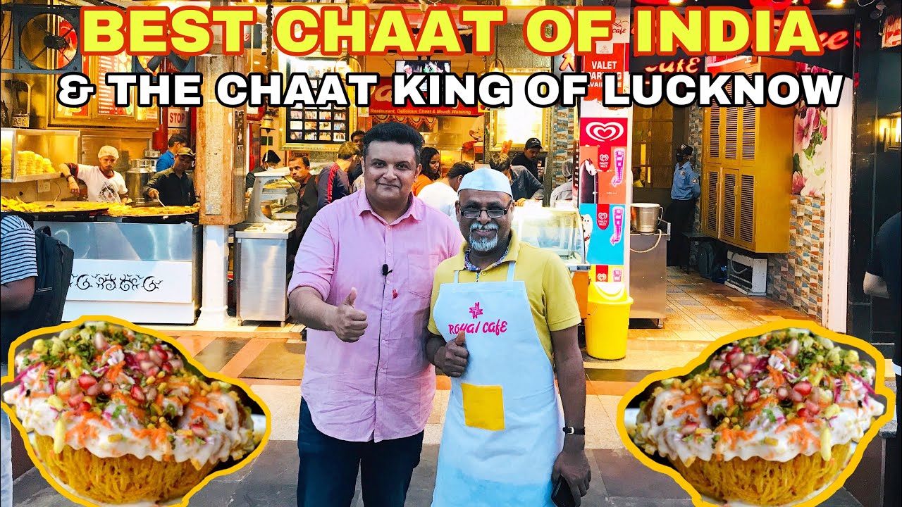 LUCKNOW BEST CHAAT, WORLD FAMOUS CHAAT KING, CHAAT RECIPE #WithMe - YouTube