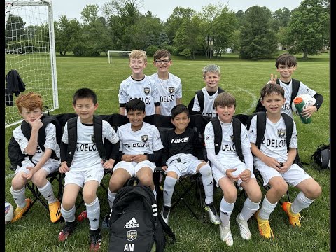 FC DELCO White 2014 Boys, May 20, 2023-- PA State Cup - YouTube