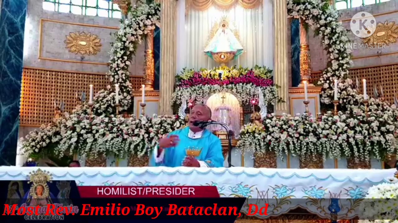 Bishop Emilio Boy Bataclan, DD/Mary say yes to the Father/Matt Evans Tv ...