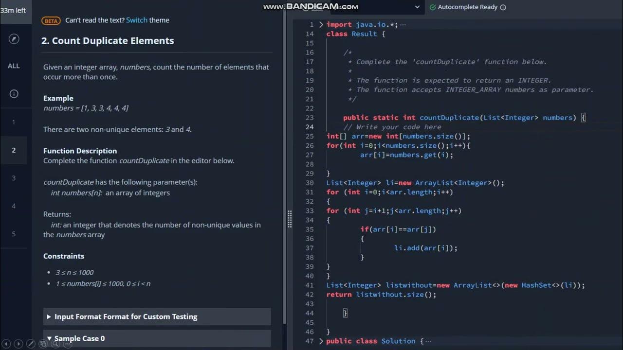 Count Duplicate Elements In Java BookEx YouTube count-duplicate-elements-in-java-bookex-youtube