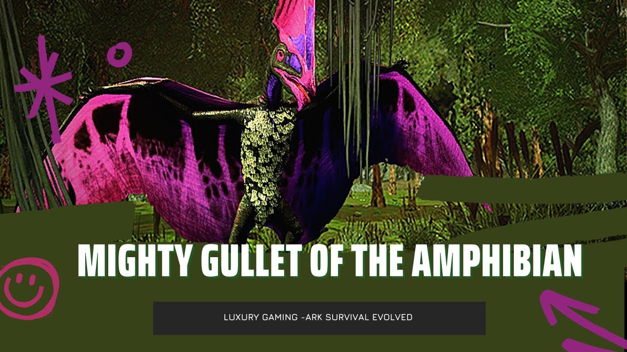 Map 68 | Mighty Gullet of the Amphibian | ARK: Mobile Dungeon - Luxury ...
