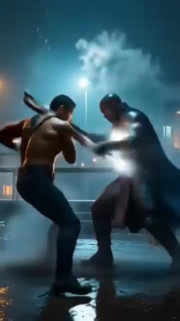 two mans fighting in rain💦🤯🤯 #gaming #gamemood #mrbeast - YouTube