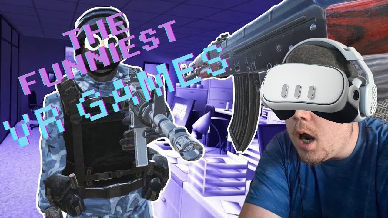 The Funniest VR Moments - YouTube