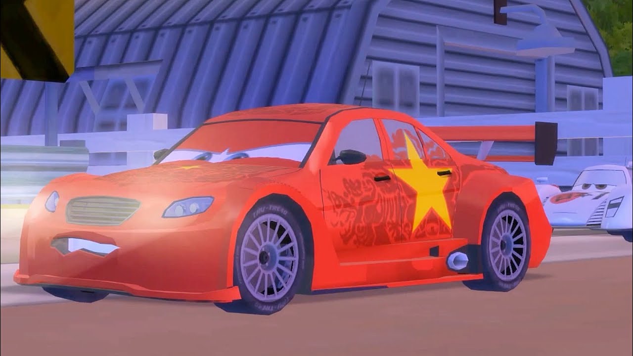 Cars 2 The Video Game Mod - Long Ge - Radiator Sprint - PC Gameplay ...
