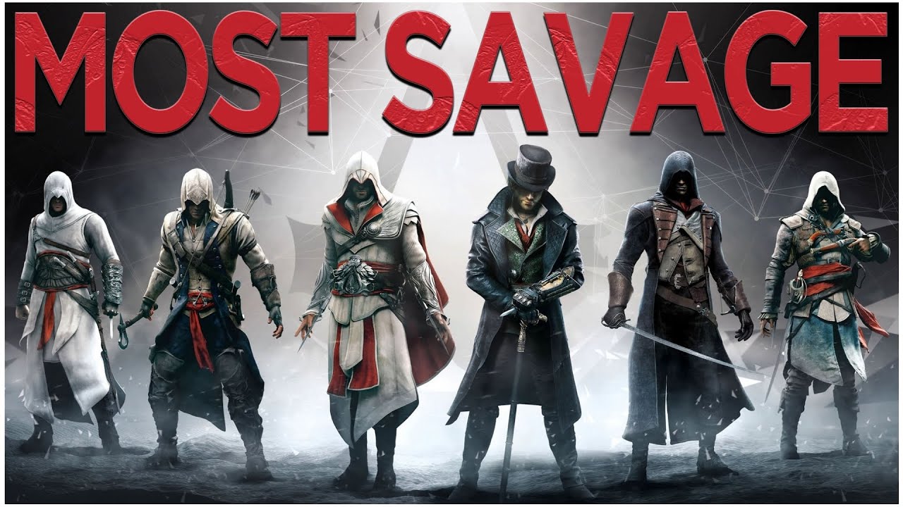 Assassin's Creed - Who's The MOST SAVAGE Assassin? - YouTube