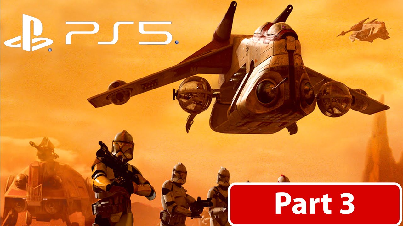STAR WARS The Clone Wars [Part 3] - Raxus Prime (PS5) - YouTube