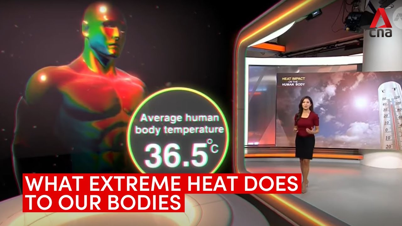What extreme heat does to our bodies - YouTube
