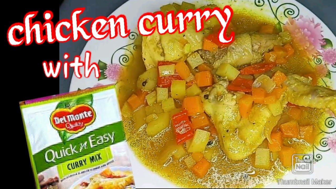 Chicken Curry | swak sa budget recipe | Del Monte Quick and Easy Curry ...