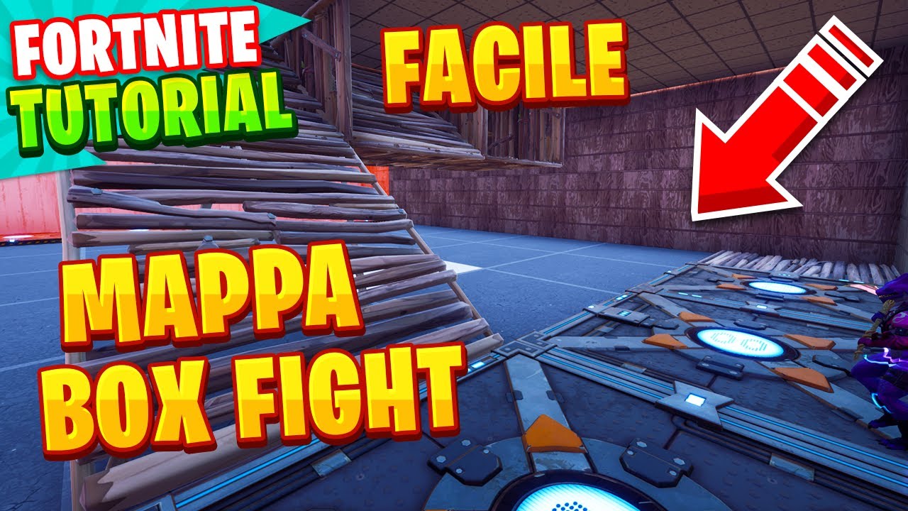 *TUTORIAL* CREARE UNA MAPPA BOX FIGHT ! FACILE ! - Fortnite tutorial ...