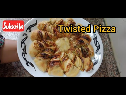 Twisted Pizza Recipe | Flavors of Cuisine - YouTube