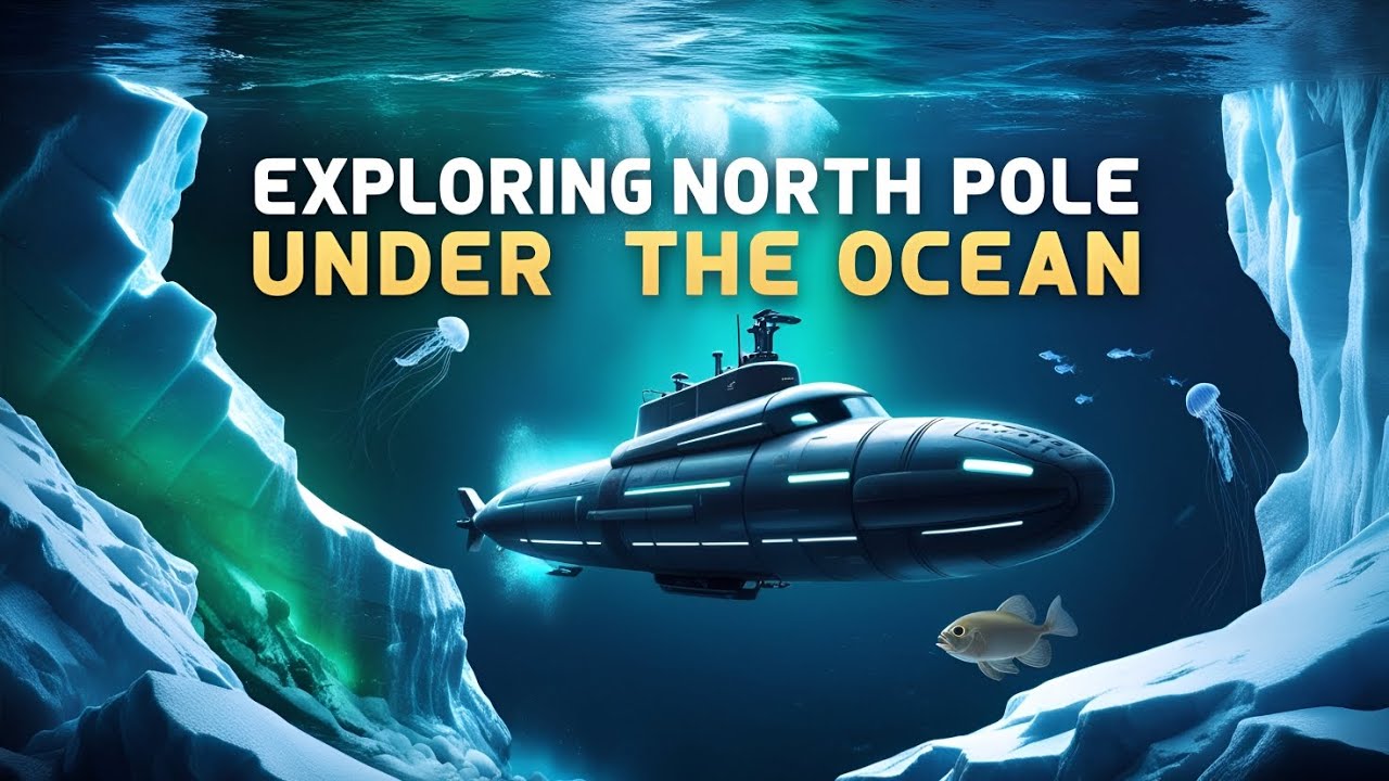 Exploring North pole Under the Ocean - YouTube