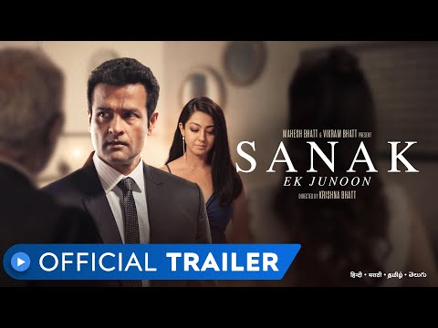 Sanak - Ek Junoon | Official Trailer | Rohit Bose Roy | Aindrita Ray | MX Player