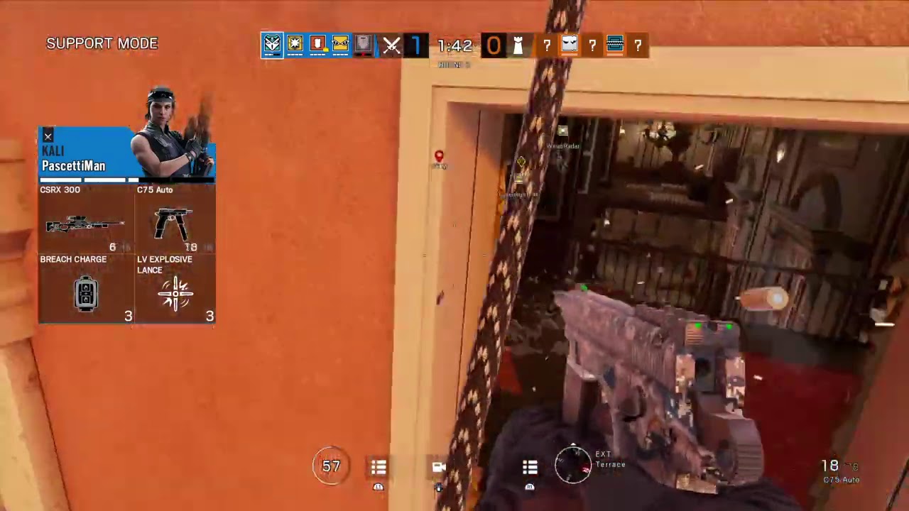Breach kick - YouTube