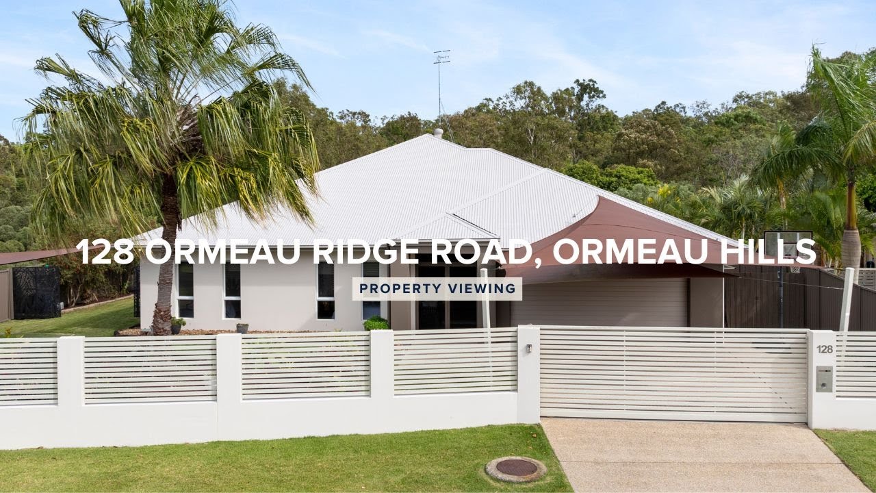 📍128 ORMEAU RIDGE ROAD, ORMEAU HILLS - YouTube
