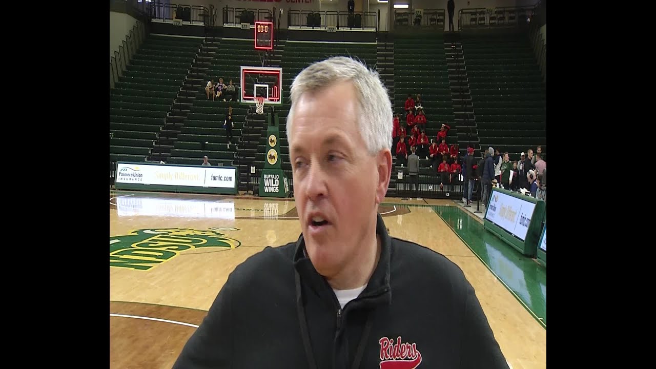 Red River head coach Kent Ripplinger discusses his team's semifinal win ...