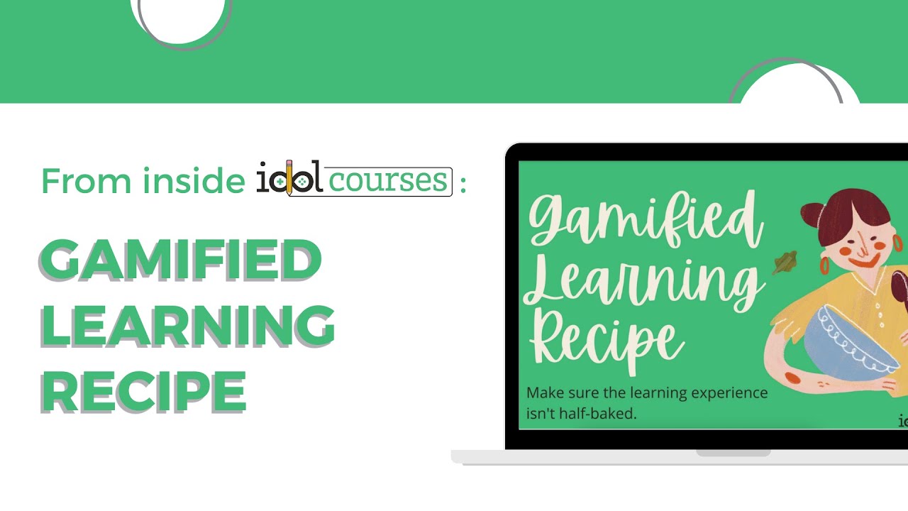 Gamified Learning Recipe - YouTube