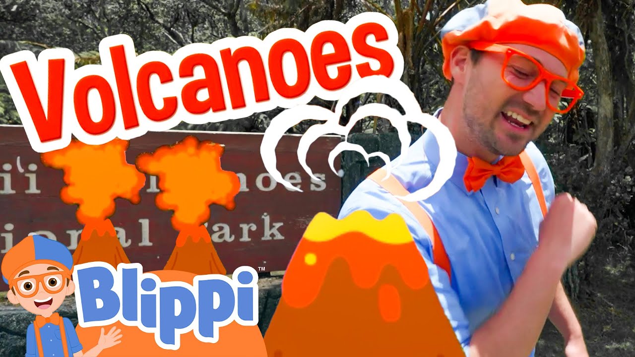 Blippi's Volcano Quest: Hot Lava Laughs! | BLIPPI| Kids TV Shows ...
