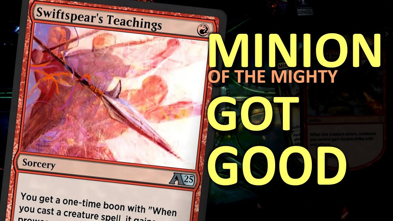 Swiftspear's Teachings May Have BROKEN Minion Combo! - YouTube