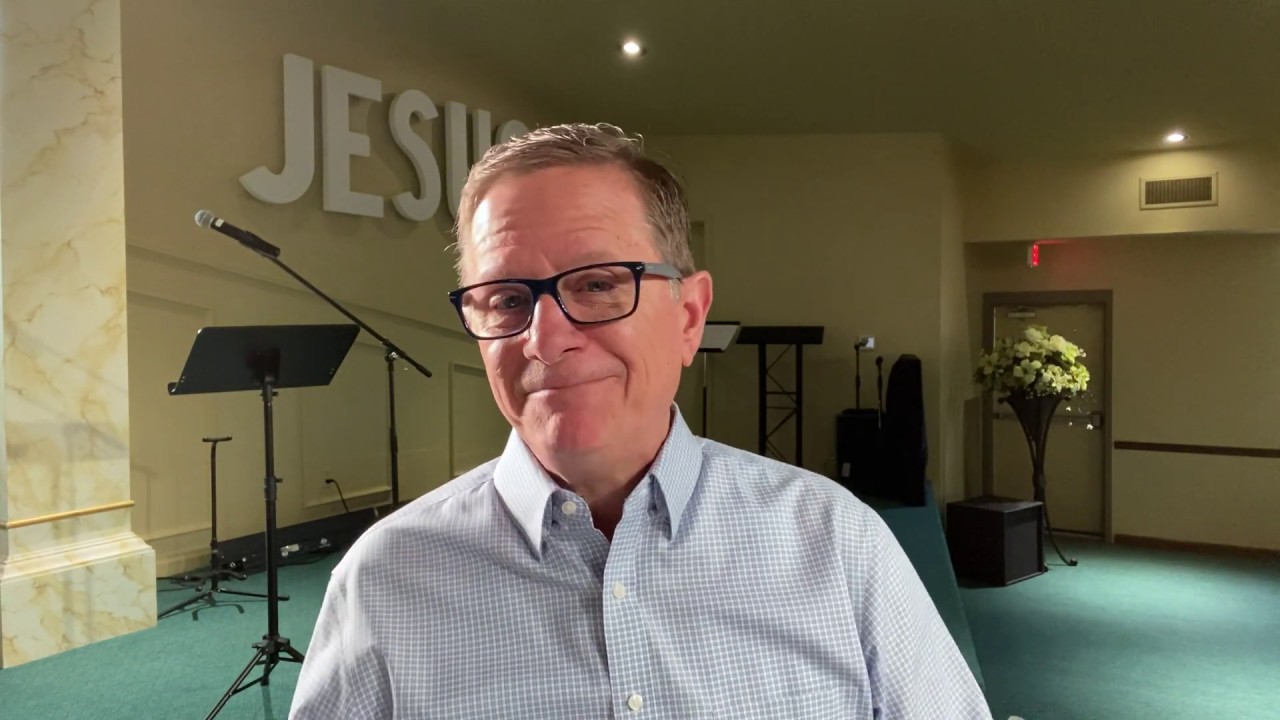 2020 Holy Week devotions - Pastor Mark A. Tabor - YouTube