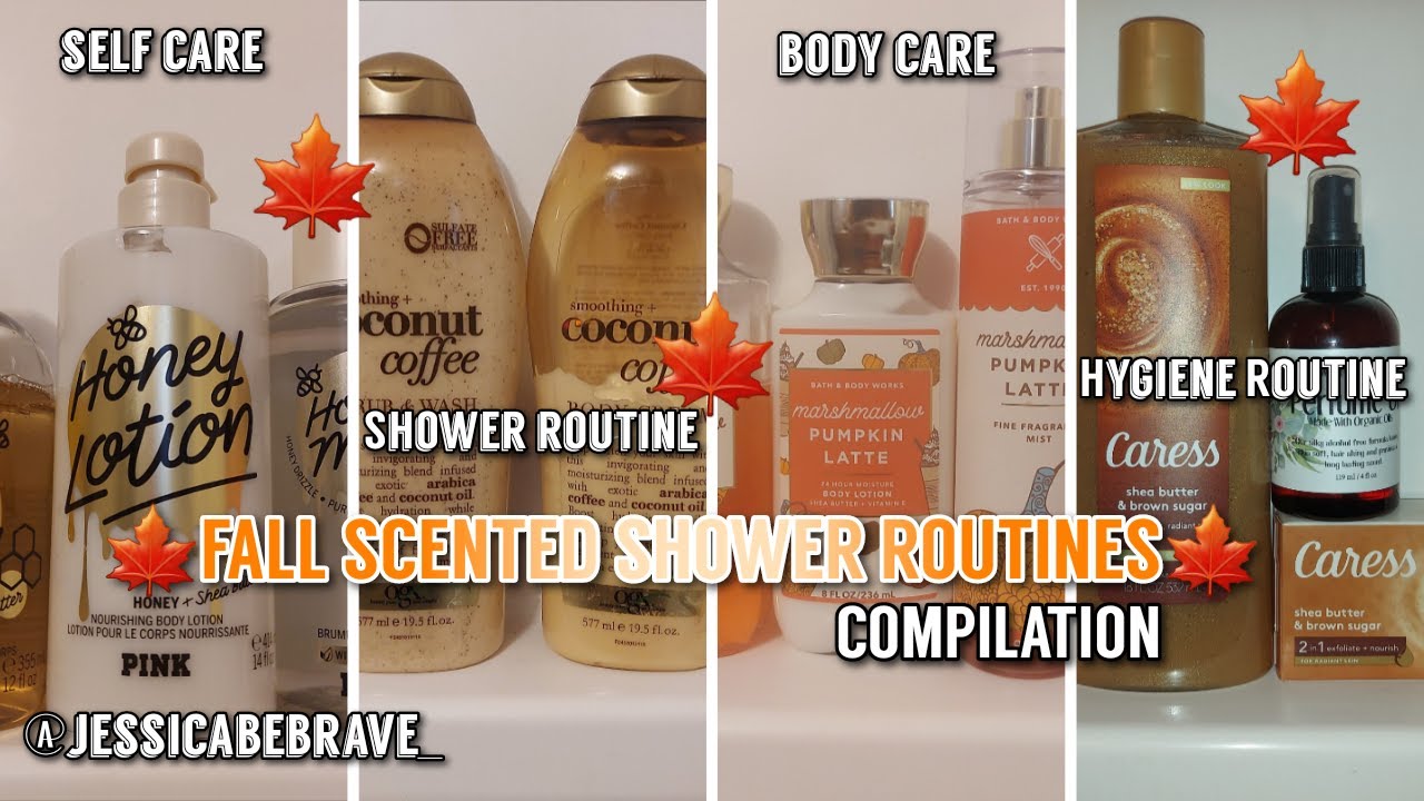 FALL SCENTED SHOWER ROUTINES (PRE RECORDED) Self Care, Body Care ...
