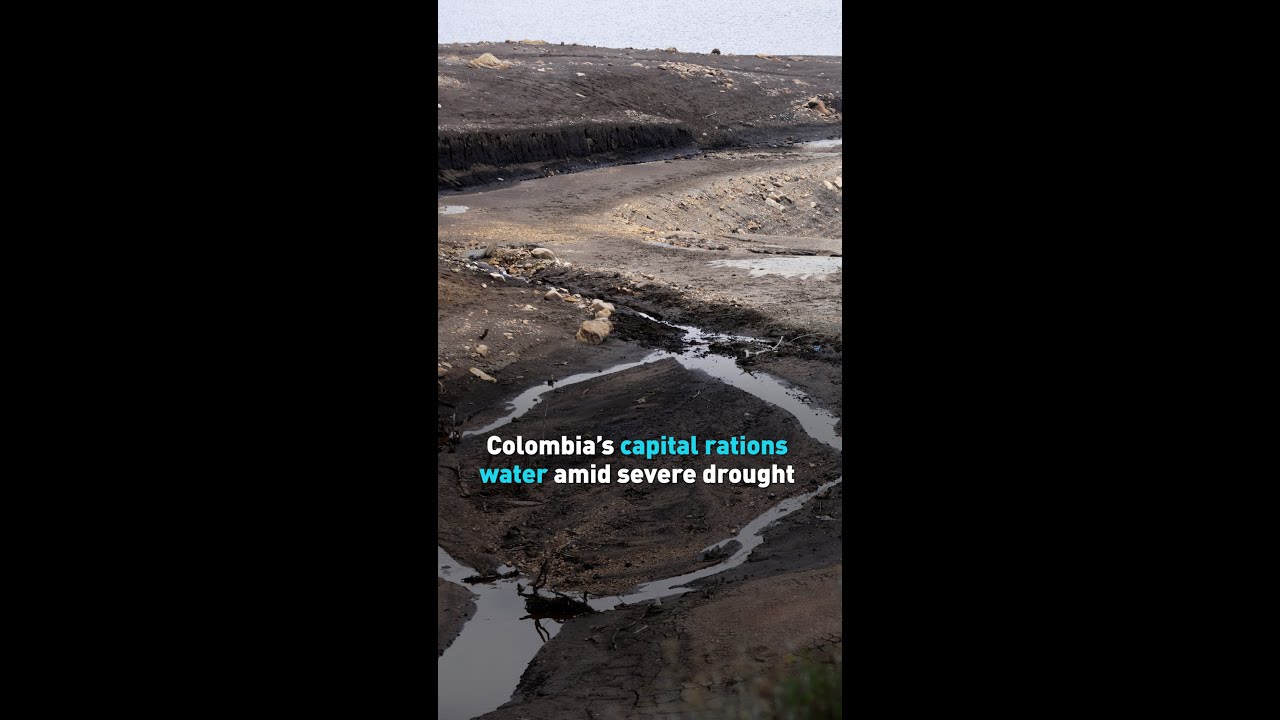 Colombia’s capital rations water amid severe drought - YouTube