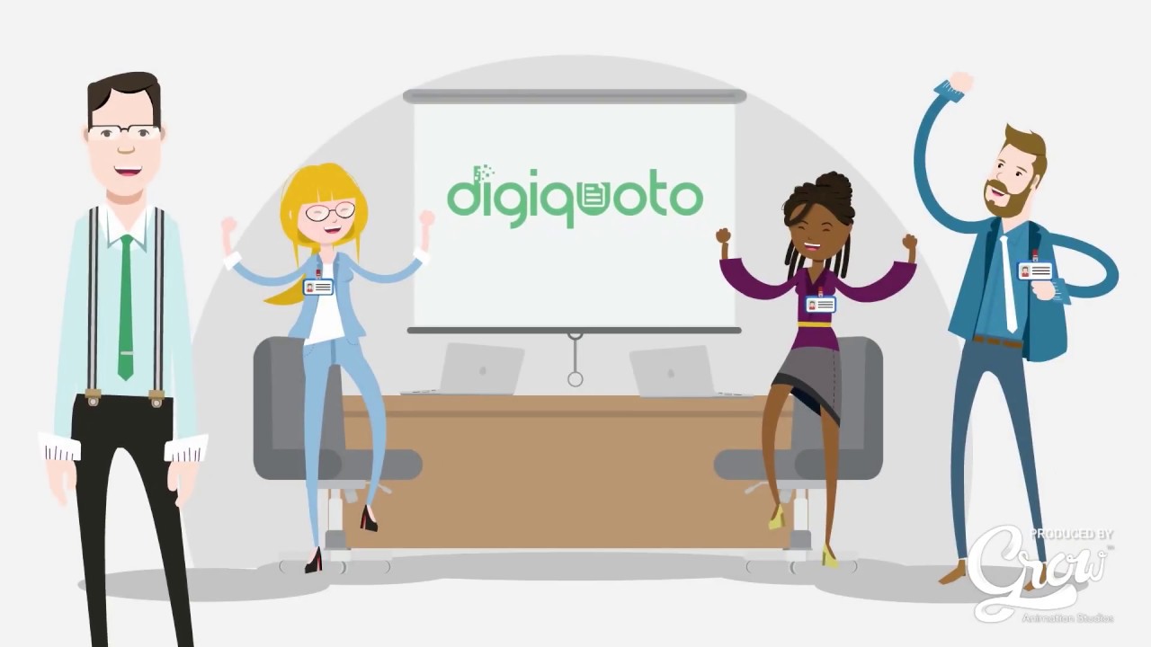 Sales Process Business Animated Promotional Video - Grow Animation ...