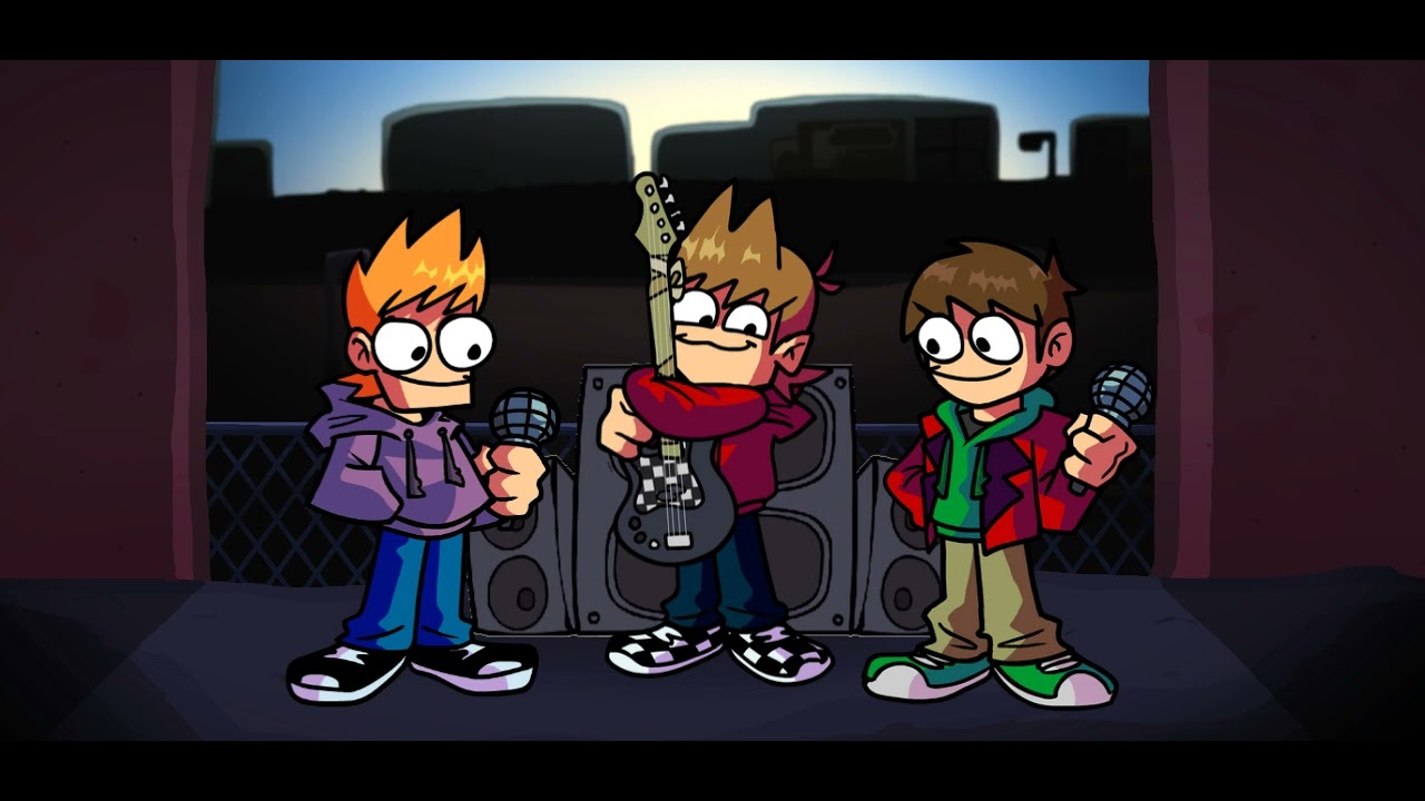 Fnf Nervers Matt And Edd Sings It, MattsWorld - YouTube