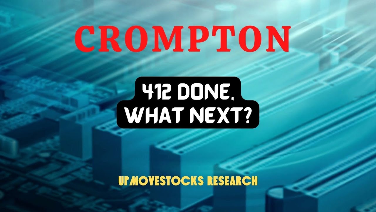 Crompton Share Analysis I Crompton Target I Crompton Share Price I ...
