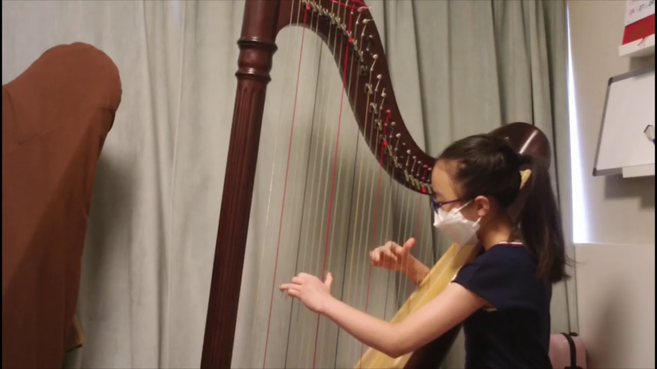 Music@e-Contest 2020 / CAT:D / Harp / SHUN YING Chloe FU (Hong Kong ...