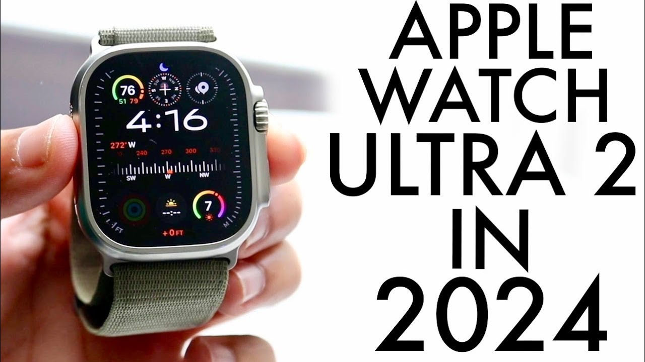 Apple Watch Ultra 2 In 2024! (Still Worth Buying?) (Review) - YouTube