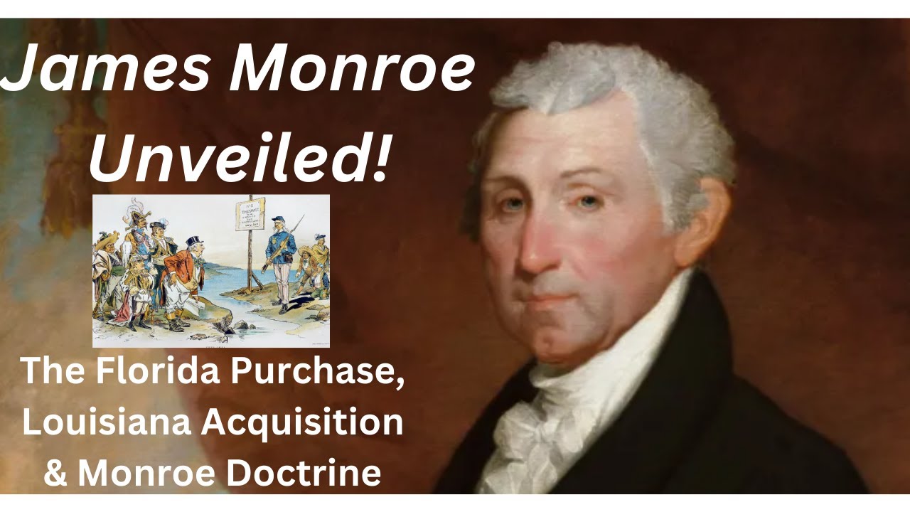 James Monroe: A Comprehensive Biography | 5th President - YouTube