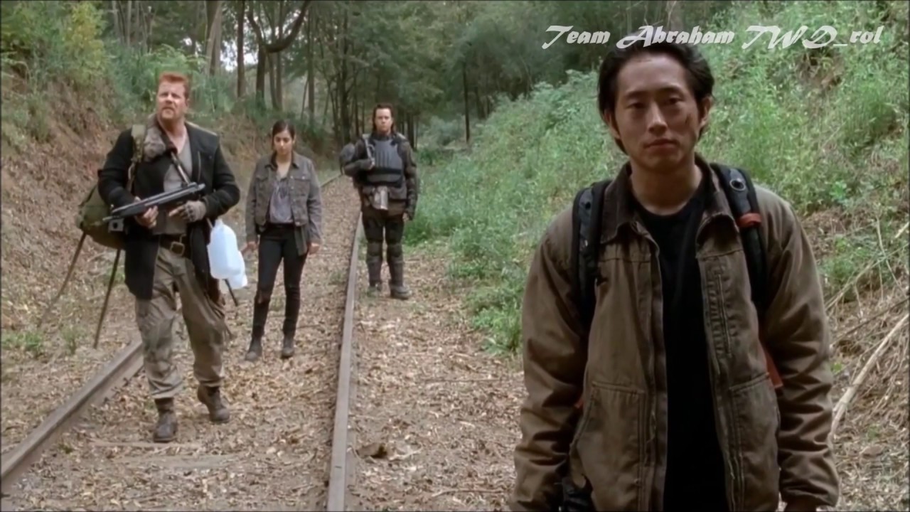 Team Abraham TWD Rol opening (Friends style) - YouTube