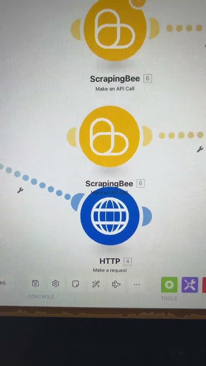 How to scrape ANY website with AI #ai #aiforwork #automation #chatgpt #claude #make # ...