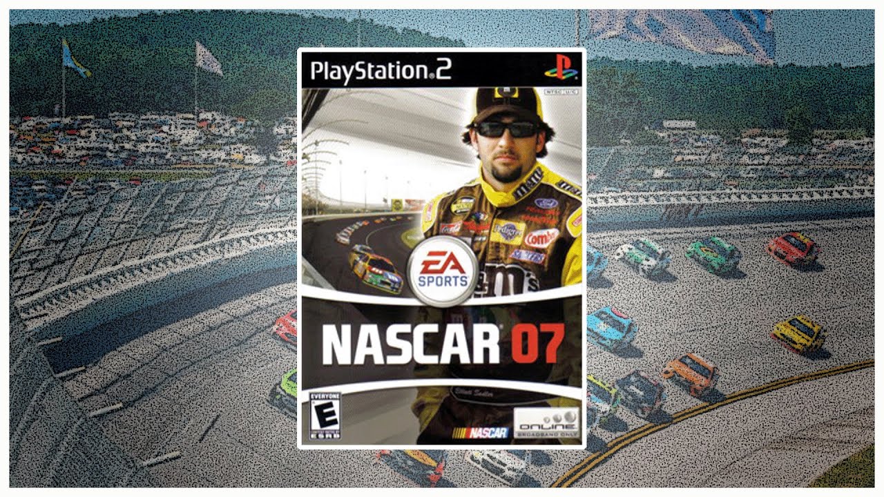 NASCAR 07 - PS2 (Gameplay) - YouTube