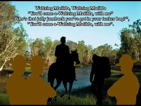 Waltzing Matilda Waltz - Arr. P.M.Adamson - YouTube