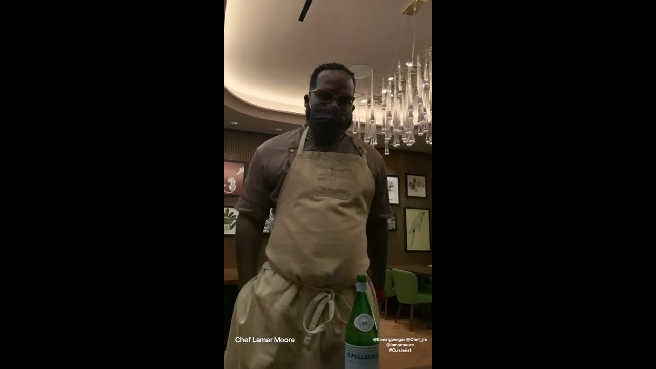 Meet Chef Lamar Moore af the helm of the newly open Bugsy and Meyers ...