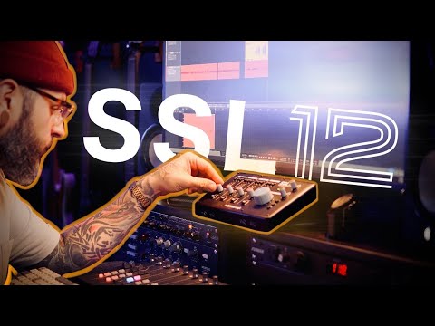 The SSL 12 Audio Interface by Solid State Logic - YouTube