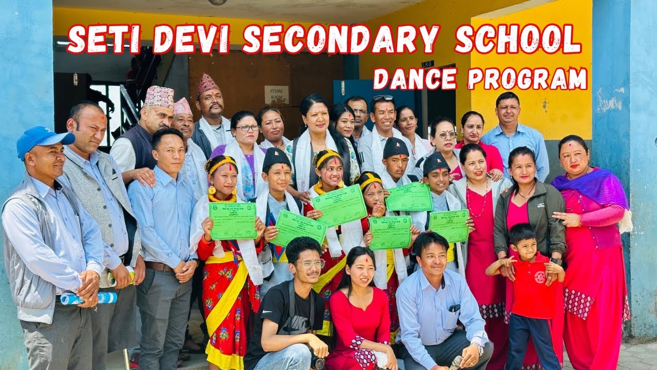 Wonderful Dance Performance By Students of Seti Devi School ...