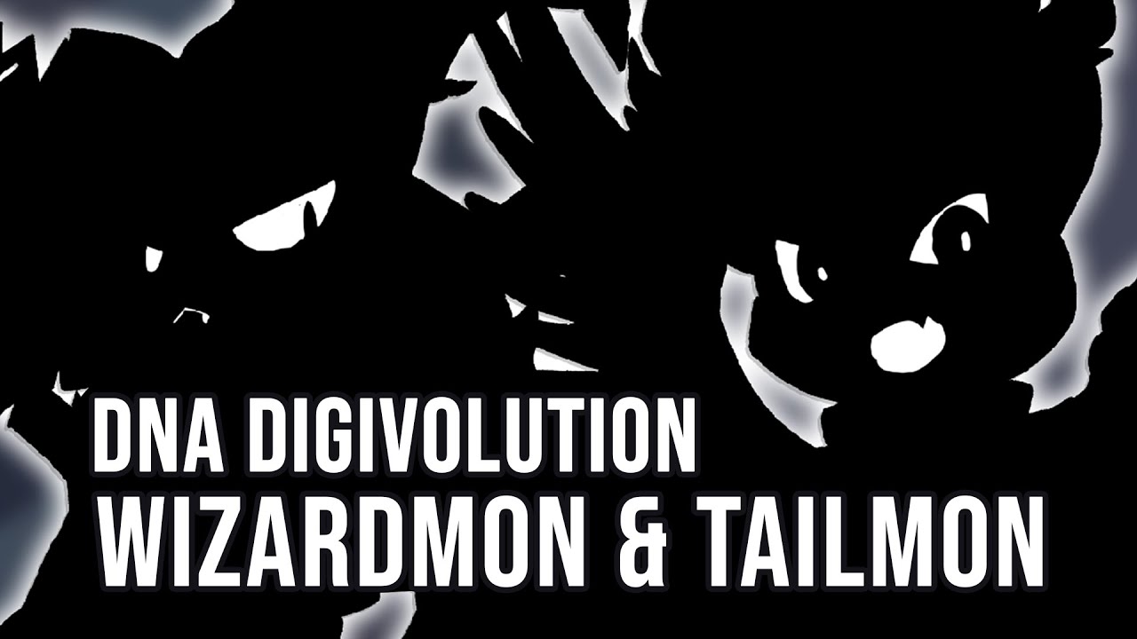 Wizardmon + Tailmon FUSION - Timelapse - YouTube