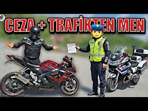 CEZA YEDİM / MOTOR TRAFİKTEN MEN !.. VAY BAŞIMA GELENLER 