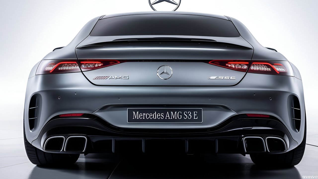 "2025 Mercedes-AMG S63e: The New King of Luxury Sedans with 791 HP ...