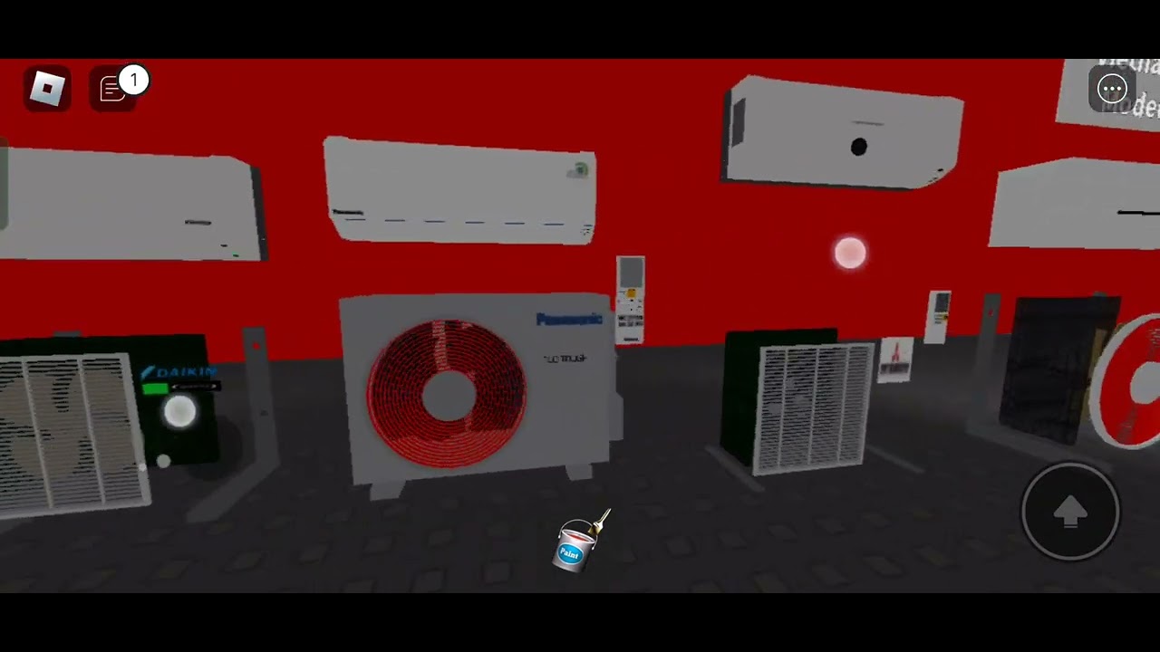 air conditioners in roblox - YouTube