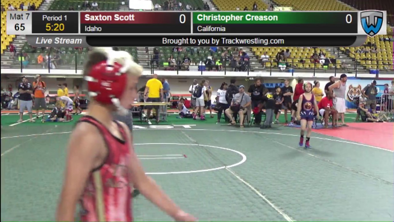 253 Intermediate 65 Saxton Scott Idaho vs Christopher Creason ...